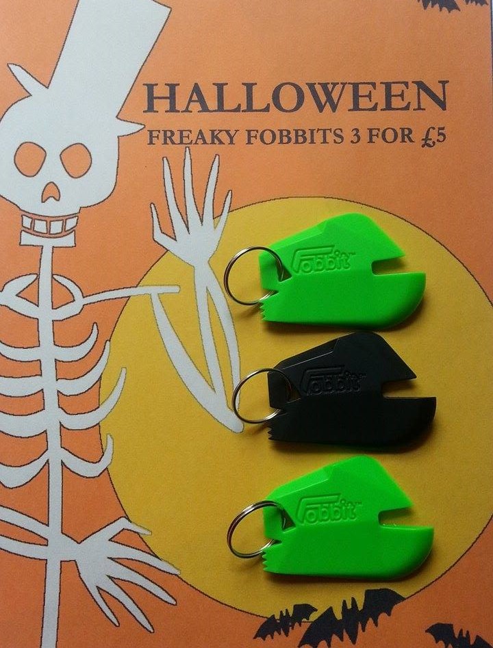 Freaky Fobbit Halloween Set Green & Black | Fobbit