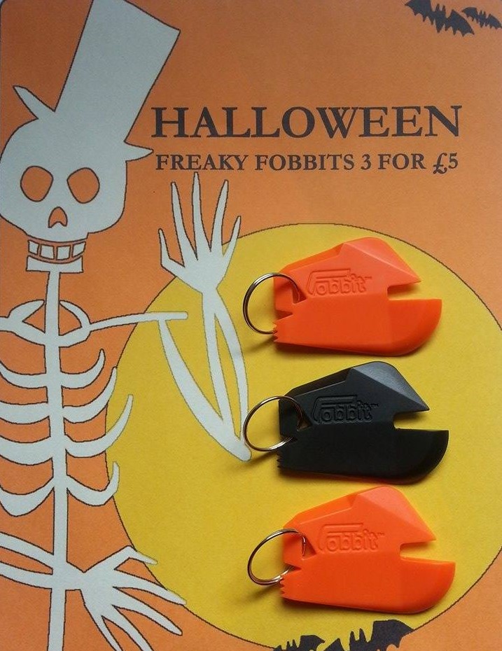 Freaky Fobbit Halloween Orange & Black Set | Fobbit